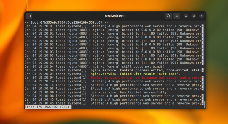 How to Check Service Status in Linux | Losst