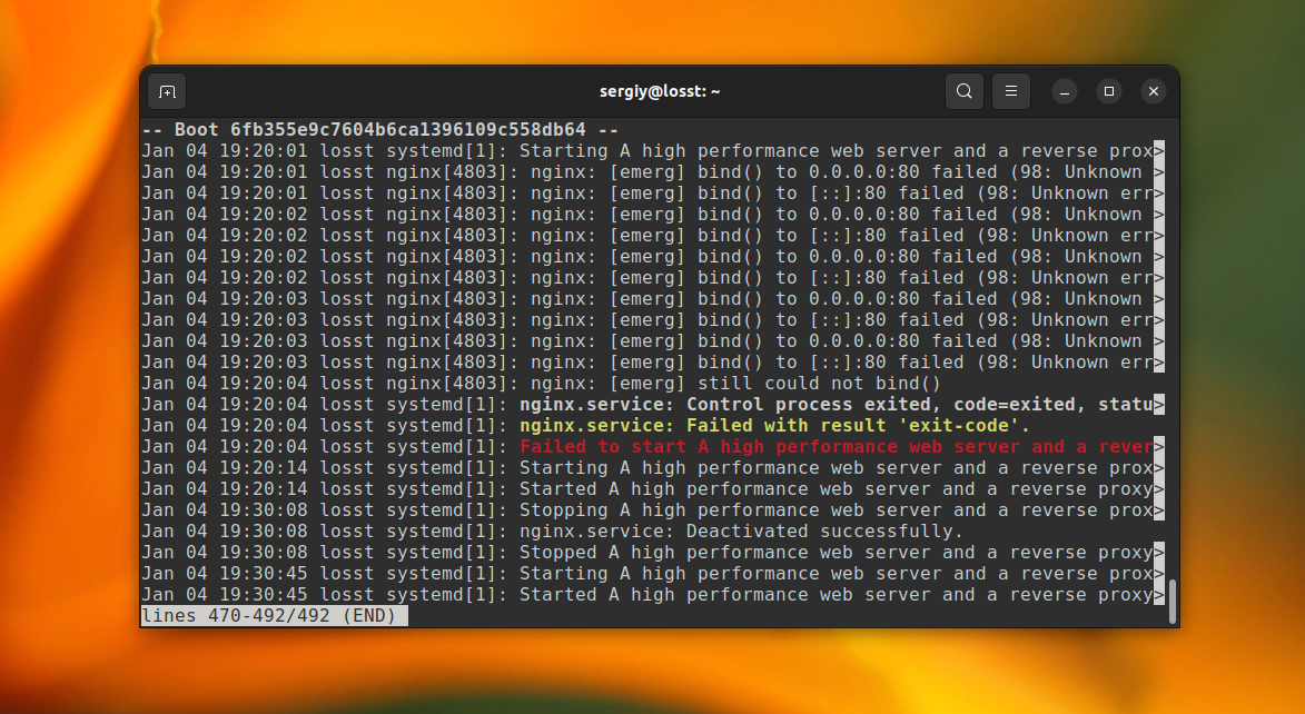 How To Check Service Status In Linux Losst How To Check Service Status In Linux Losst