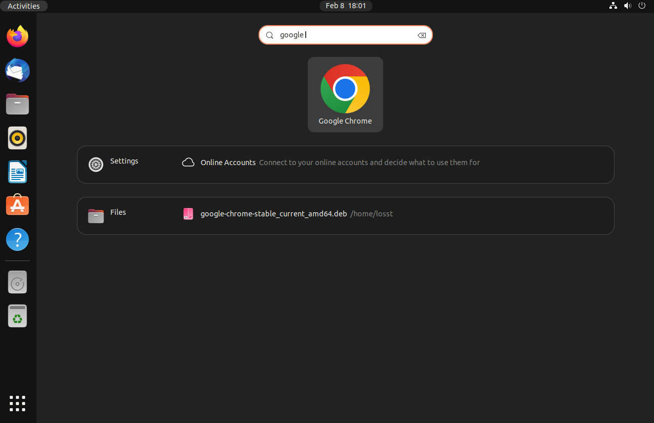 How to Install Google Chrome in Ubuntu 22.04 | Losst