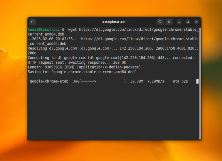 How to Install Google Chrome in Ubuntu 22.04 | Losst
