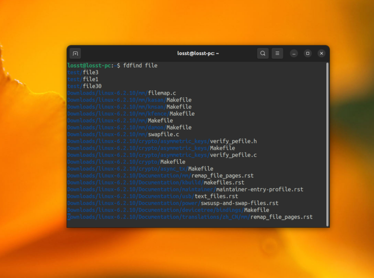 How to Find File in Linux | Losst