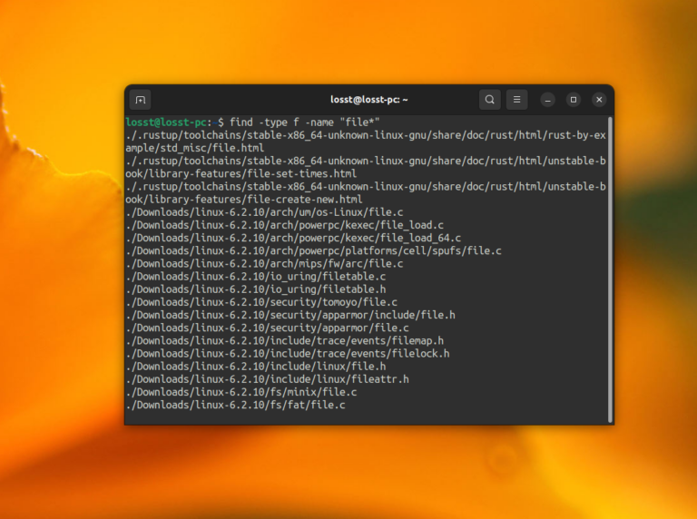 How to Find File in Linux | Losst