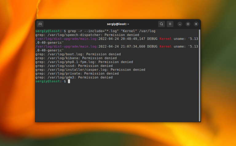 Command grep in Linux | Losst