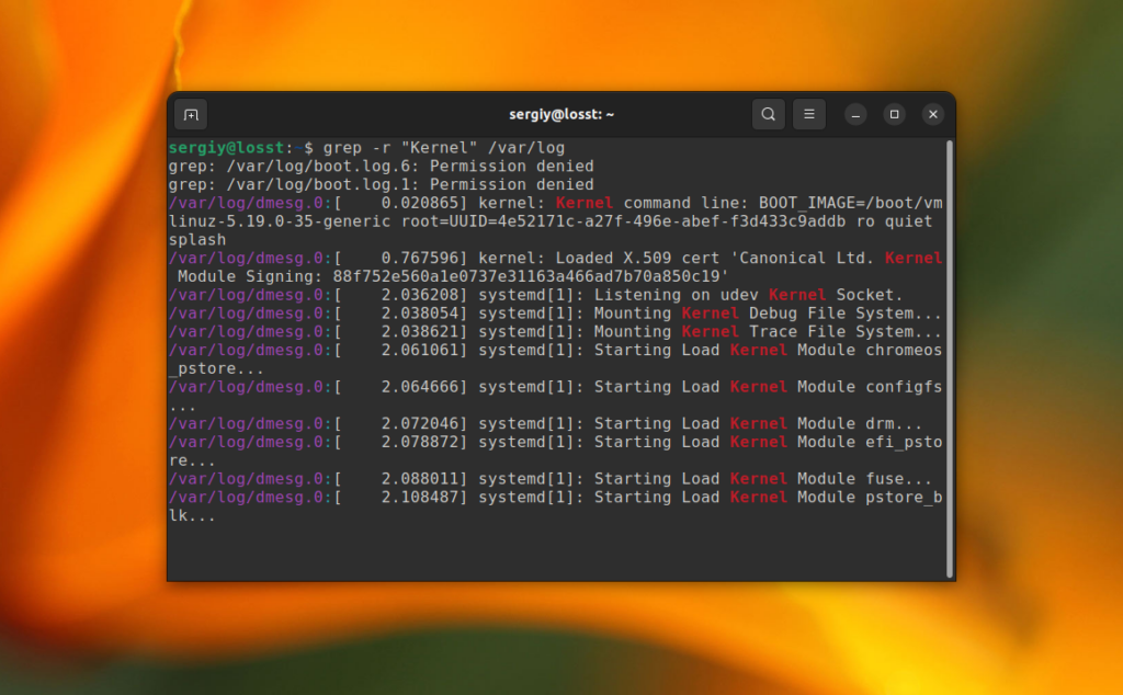 Command grep in Linux | Losst