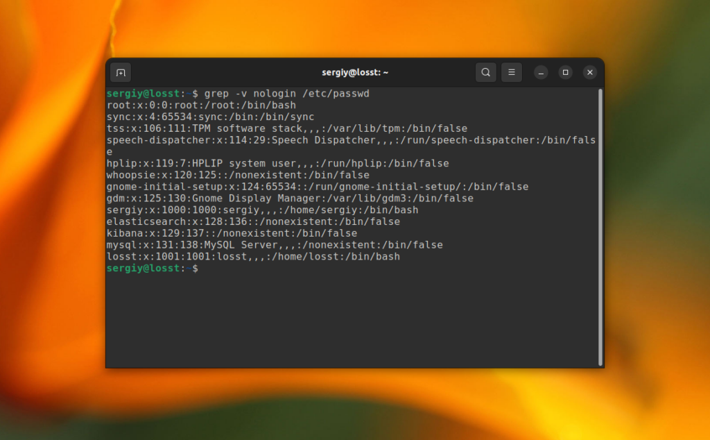 Command Grep In Linux Losst