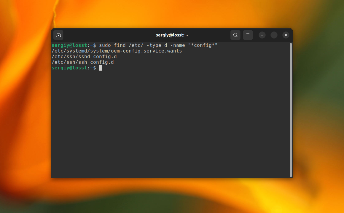 How To Find Folder By Name In Linux Losst Shorts