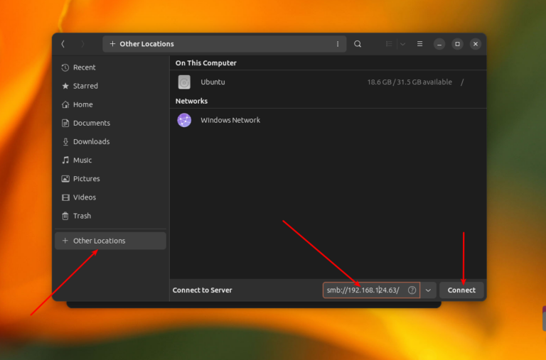 How To Mount Windows Share In Linux Losst