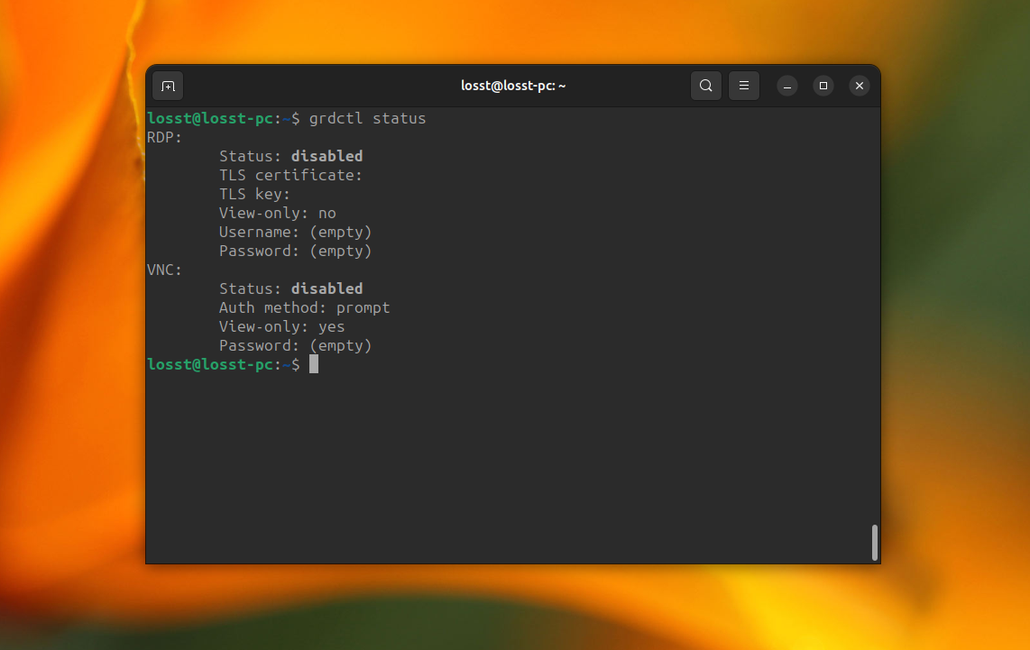 How to Enable Remote Desktop in Ubuntu 22.04 | Losst