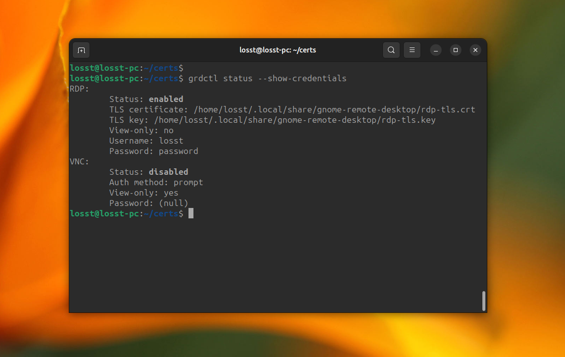 How to Enable Remote Desktop in Ubuntu 22.04 | Losst