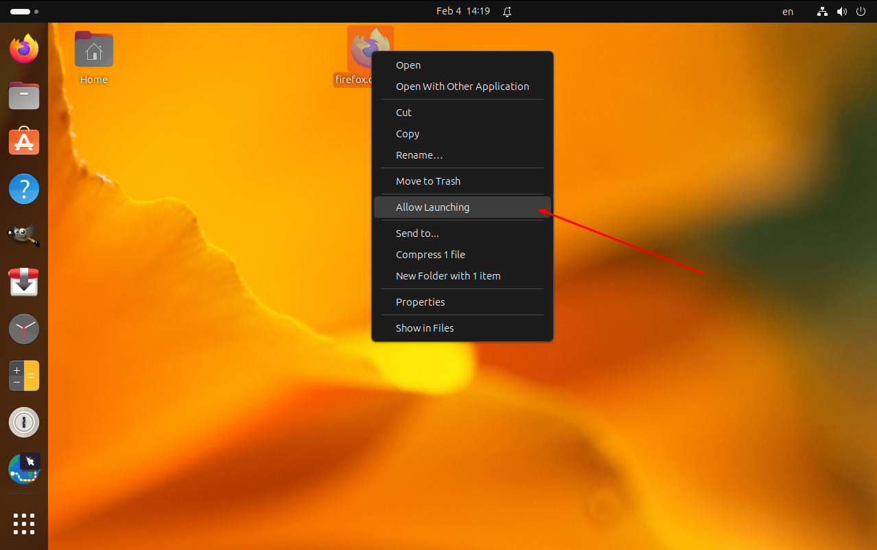 How to Create a Desktop Shortcut in Ubuntu | Losst