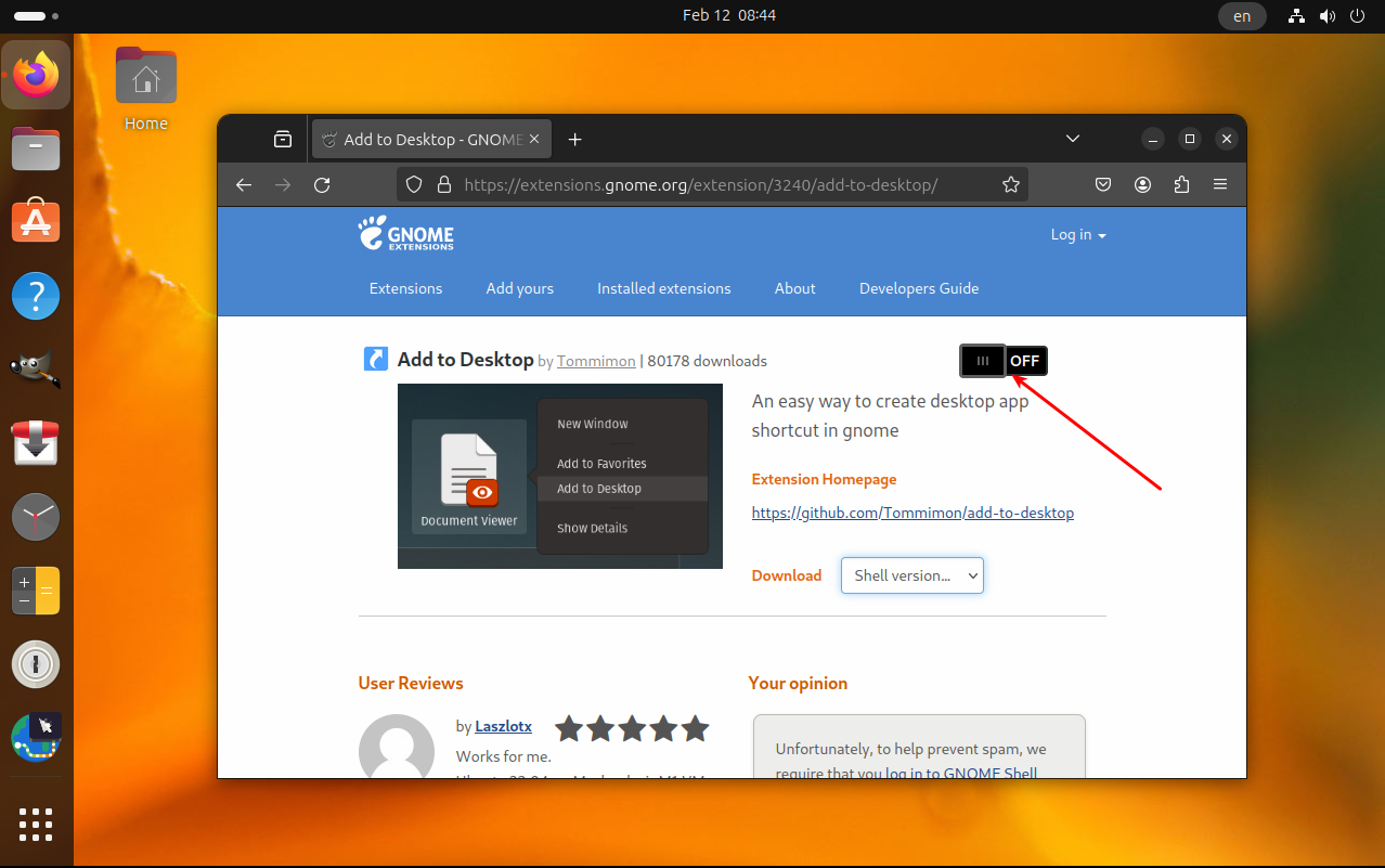 How to Create a Desktop Shortcut in Ubuntu | Losst
