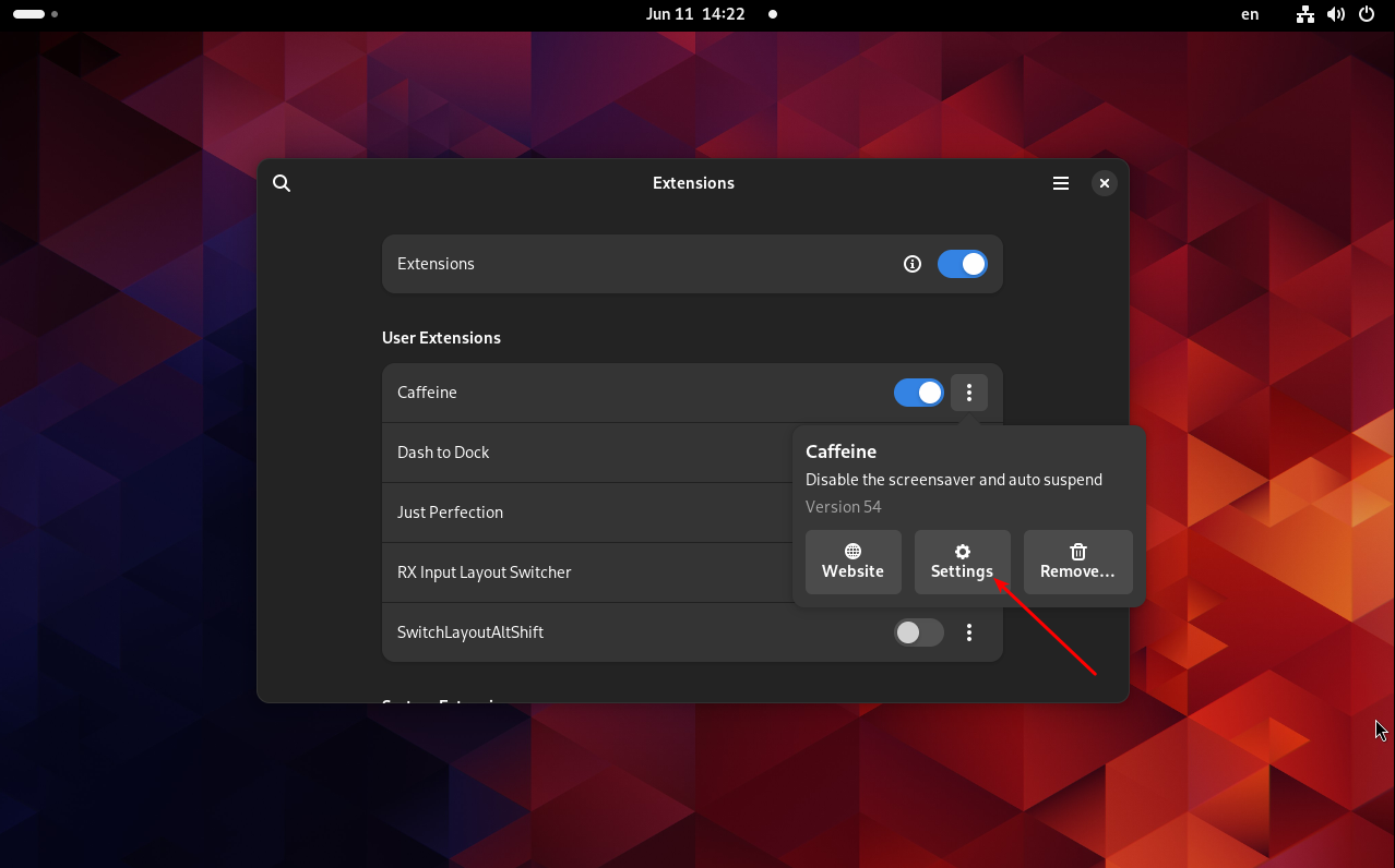 Кращі розширення GNOME в 2024 - Losst