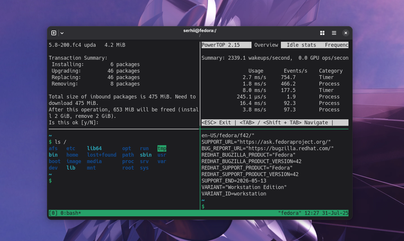 Корисні консольні програми для Linux в 2025 - Losst