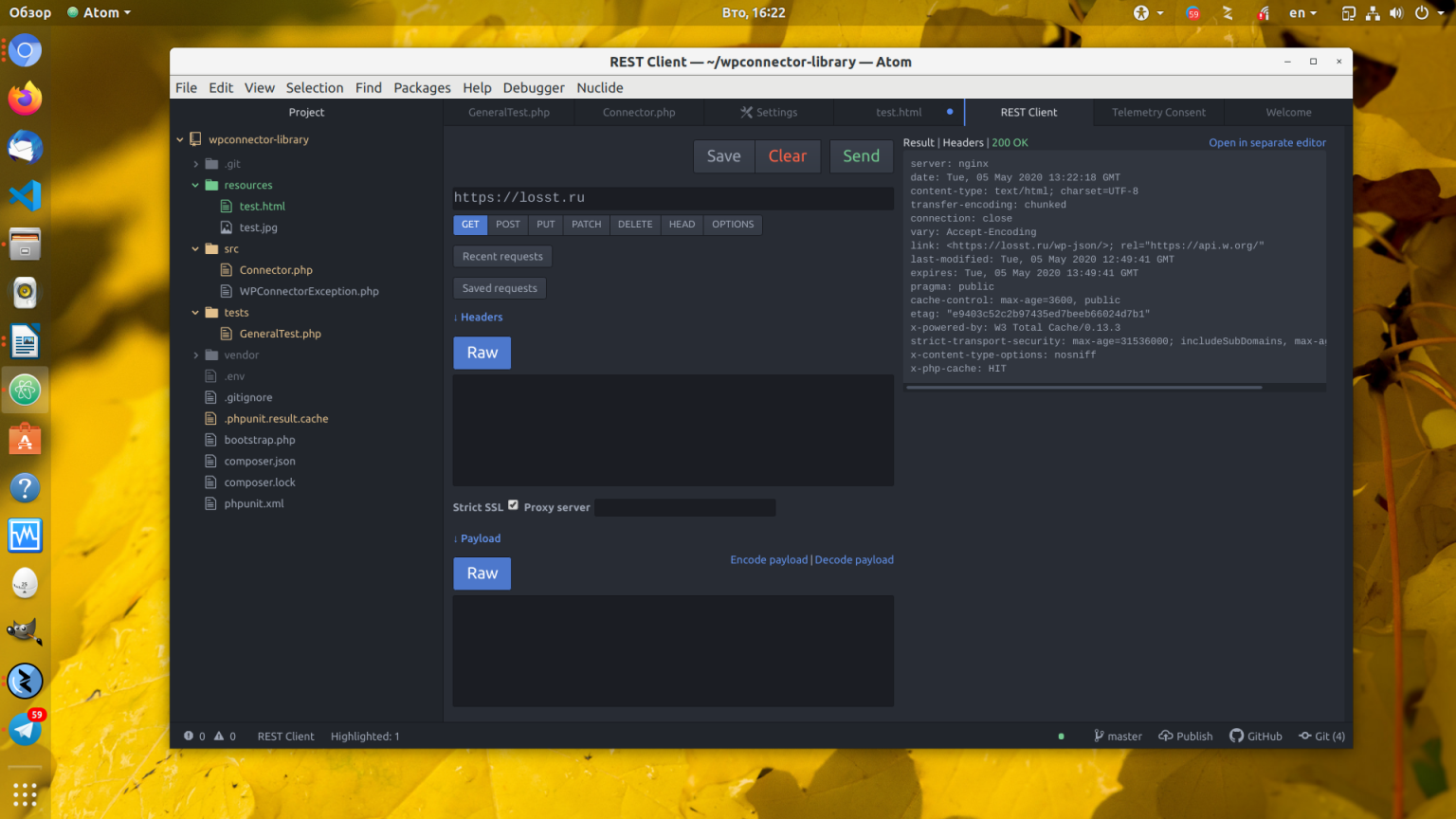 10-ка плагинов для Atom - Losst