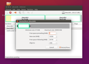 Установка Linux рядом с Windows 10 - Losst