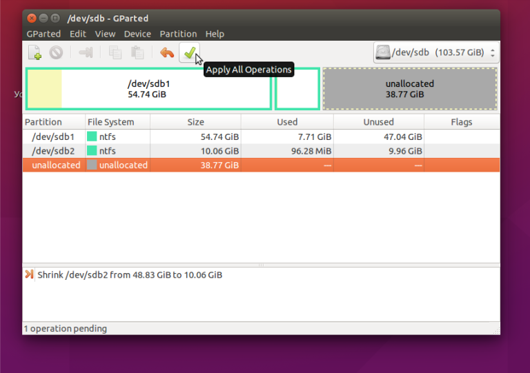 Установка Linux рядом с Windows 10 - Losst