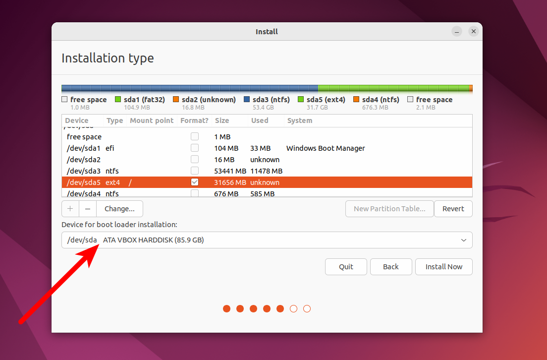 Установка Linux рядом с Windows 10 или 11 - Losst