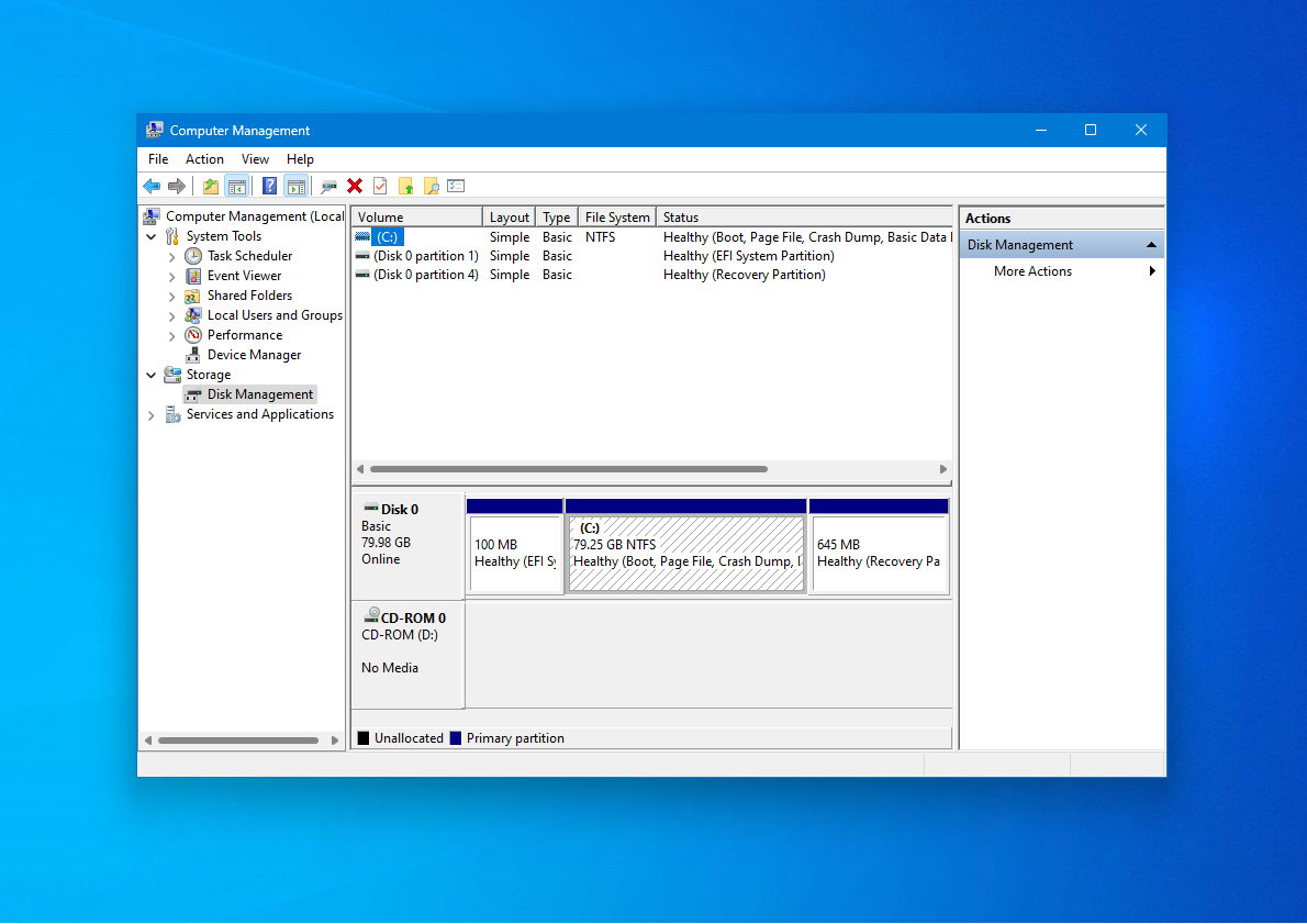 Установка Linux рядом с Windows 10 или 11 - Losst
