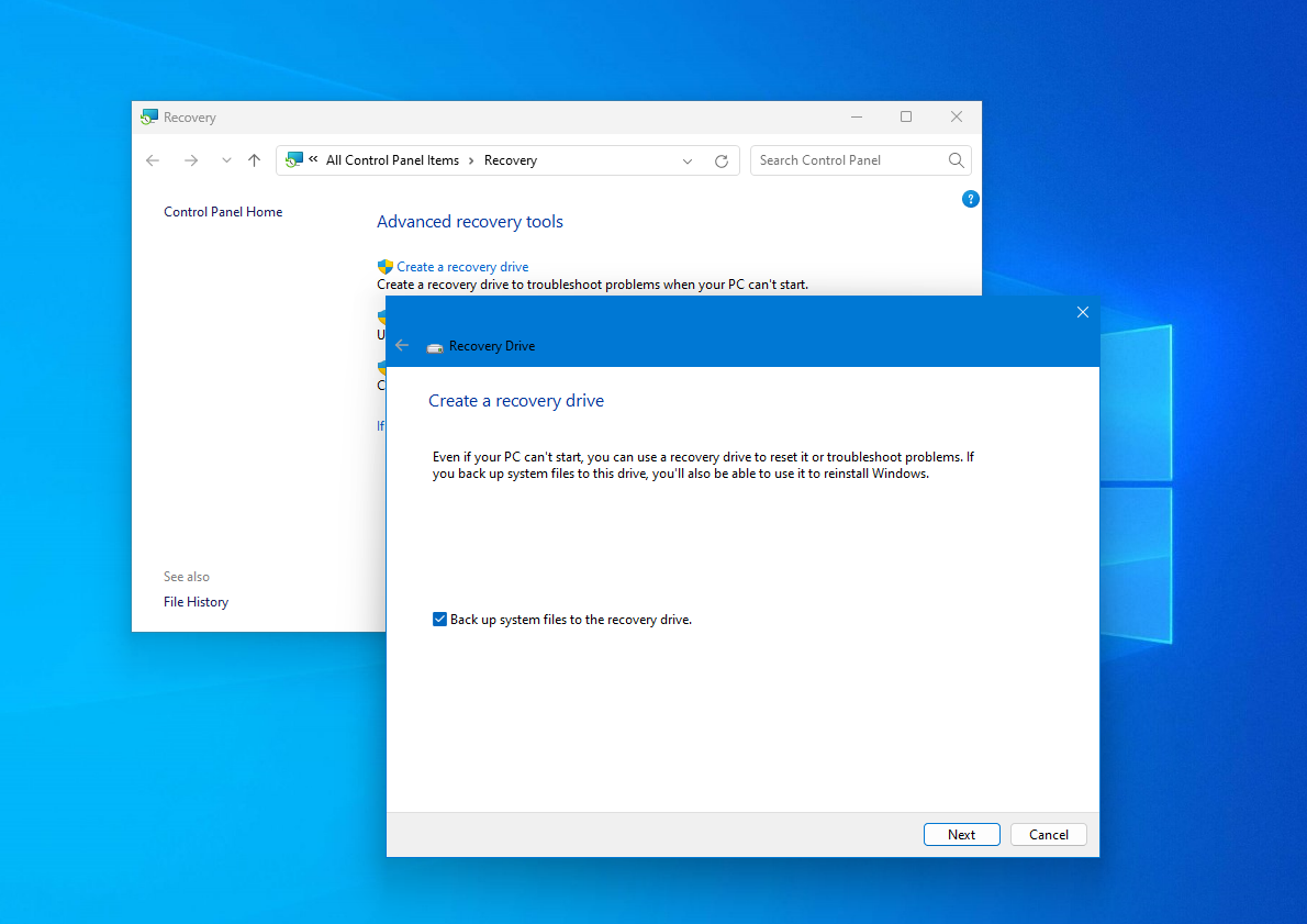 Установка Linux рядом с Windows 10 или 11 - Losst