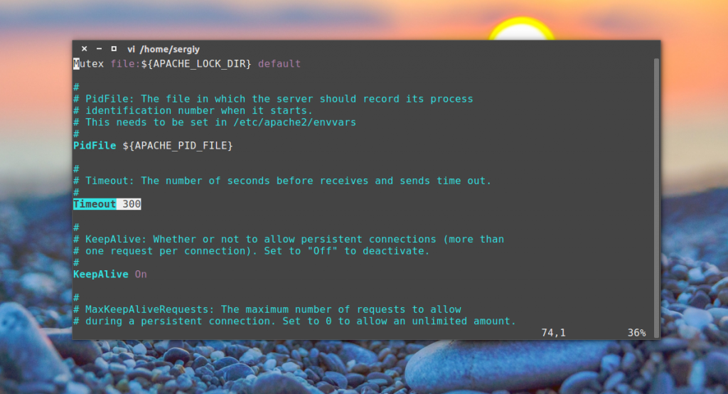 Установка и настройка сервера Apache - Losst