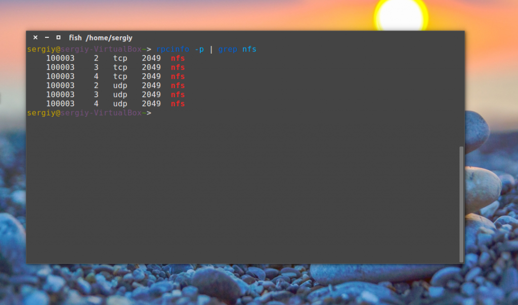 Настройка NFS в Ubuntu - Losst