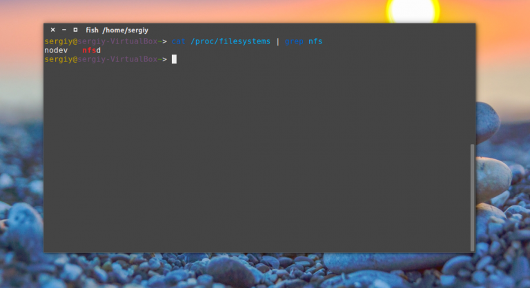 Настройка NFS в Ubuntu - Losst