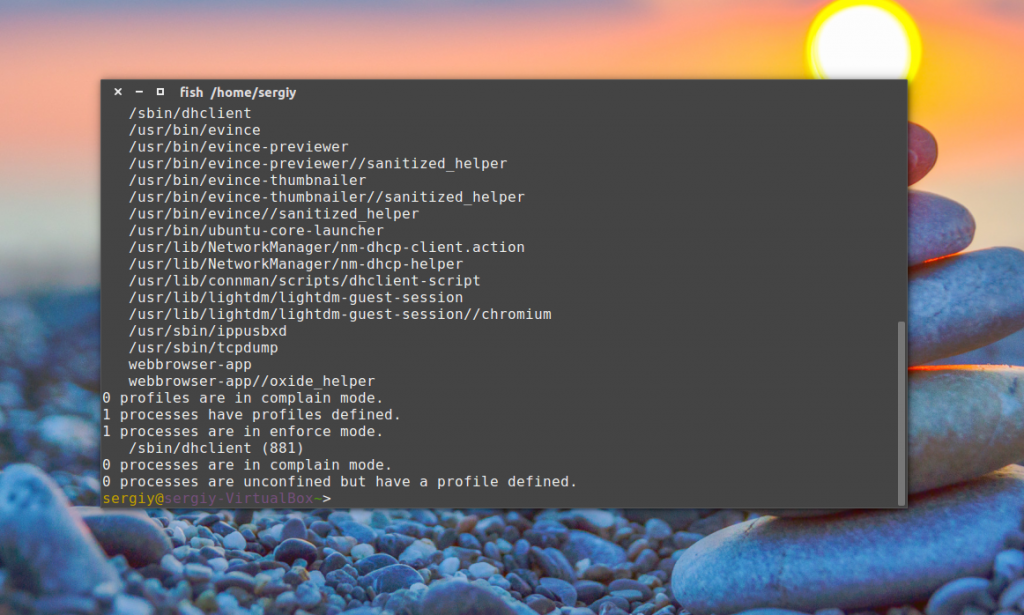 Настройка Apparmor в Ubuntu - Losst