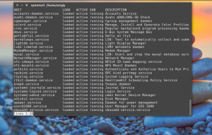 Управление службами Linux - Losst