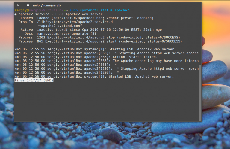 Управление службами Linux - Losst