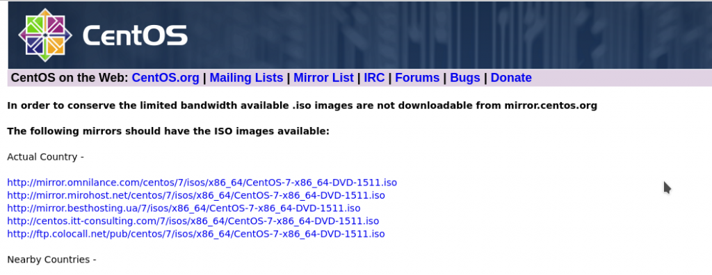 Установка CentOS 7 - Losst
