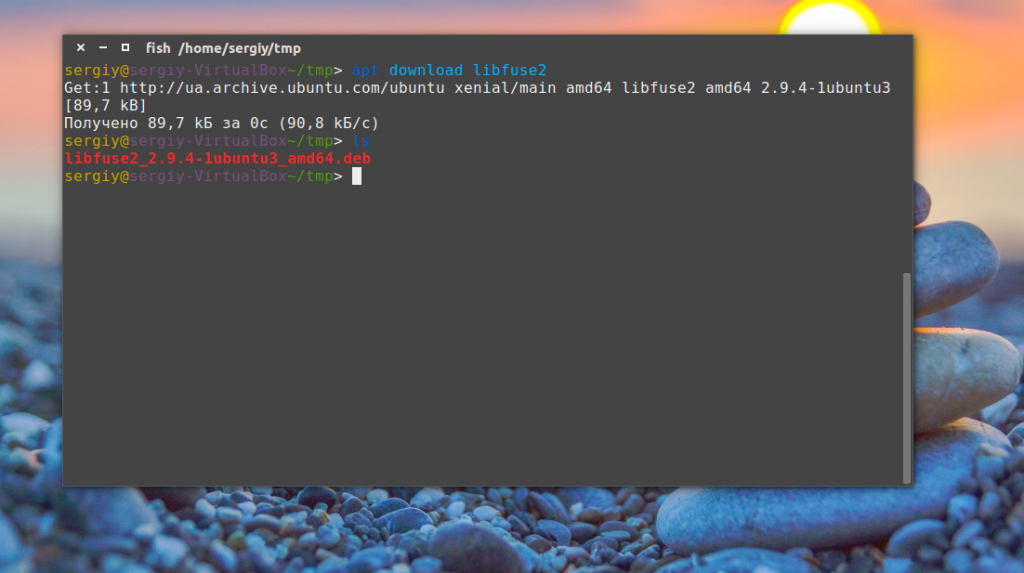 Установка deb пакетов в Ubuntu - Losst