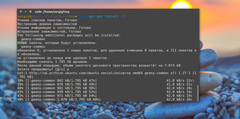 Установка deb пакетов в Ubuntu - Losst