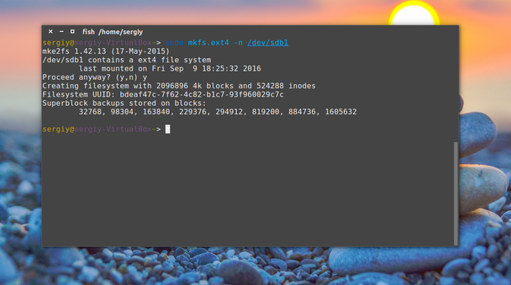 Как восстановить файловую систему в fsck - Losst