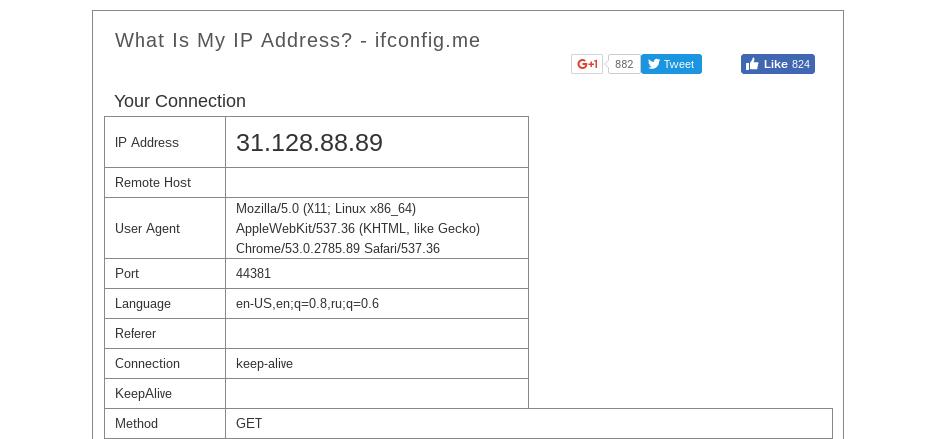 Как узнать IP-адрес Linux - Losst
