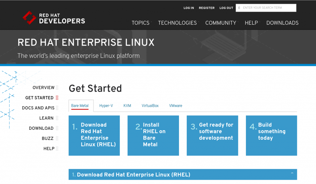 Установка Red Hat Enterprise 7 - Losst