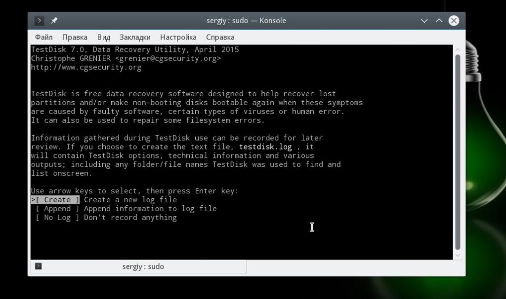 Восстановление удаленных файлов Linux Losst