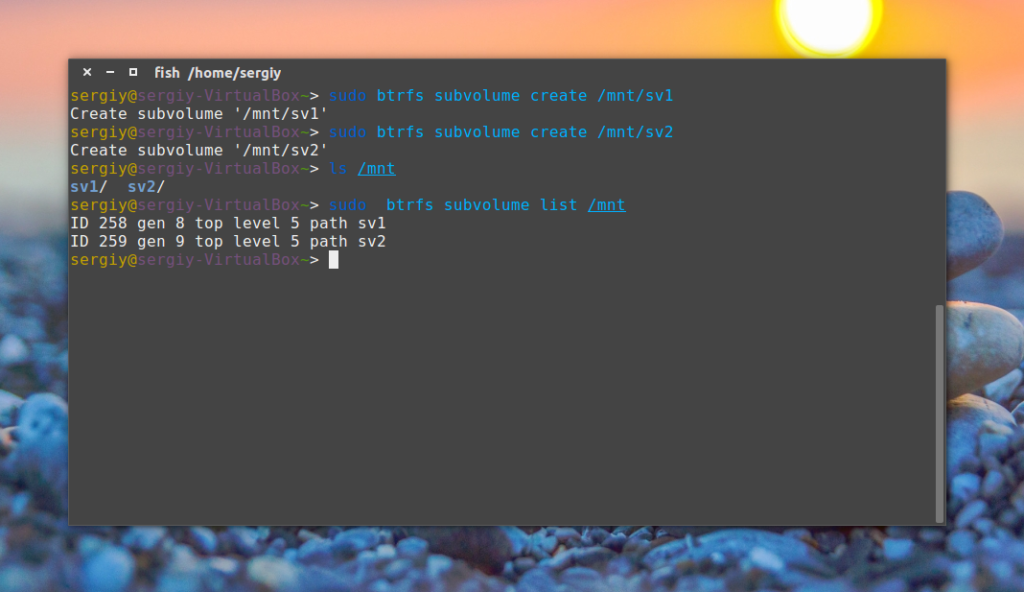 Файловая система Btrfs - Losst
