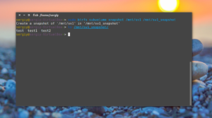 Файловая система Btrfs - Losst