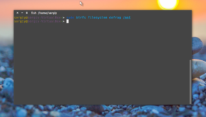 Файловая система Btrfs - Losst