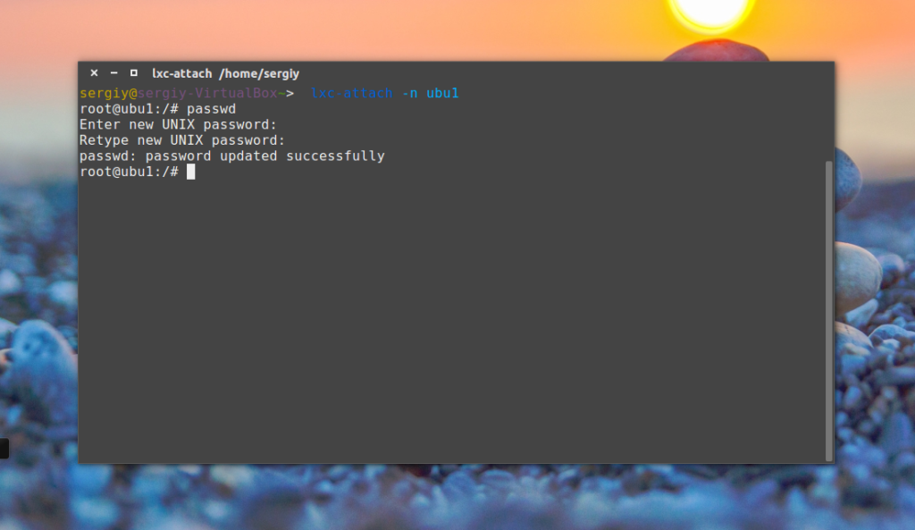 Контейнеры LXC в Linux - Losst