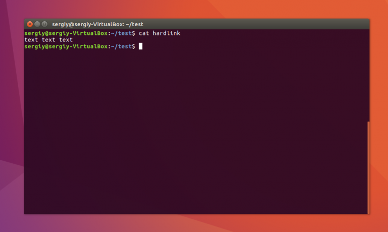 Символические и жесткие ссылки Linux - Losst