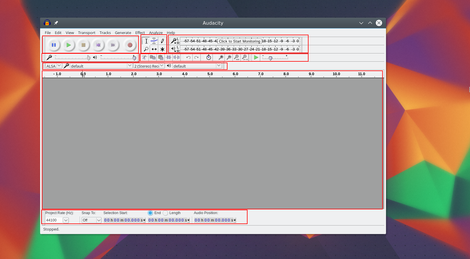 Как пользоваться программой Audacity - Losst