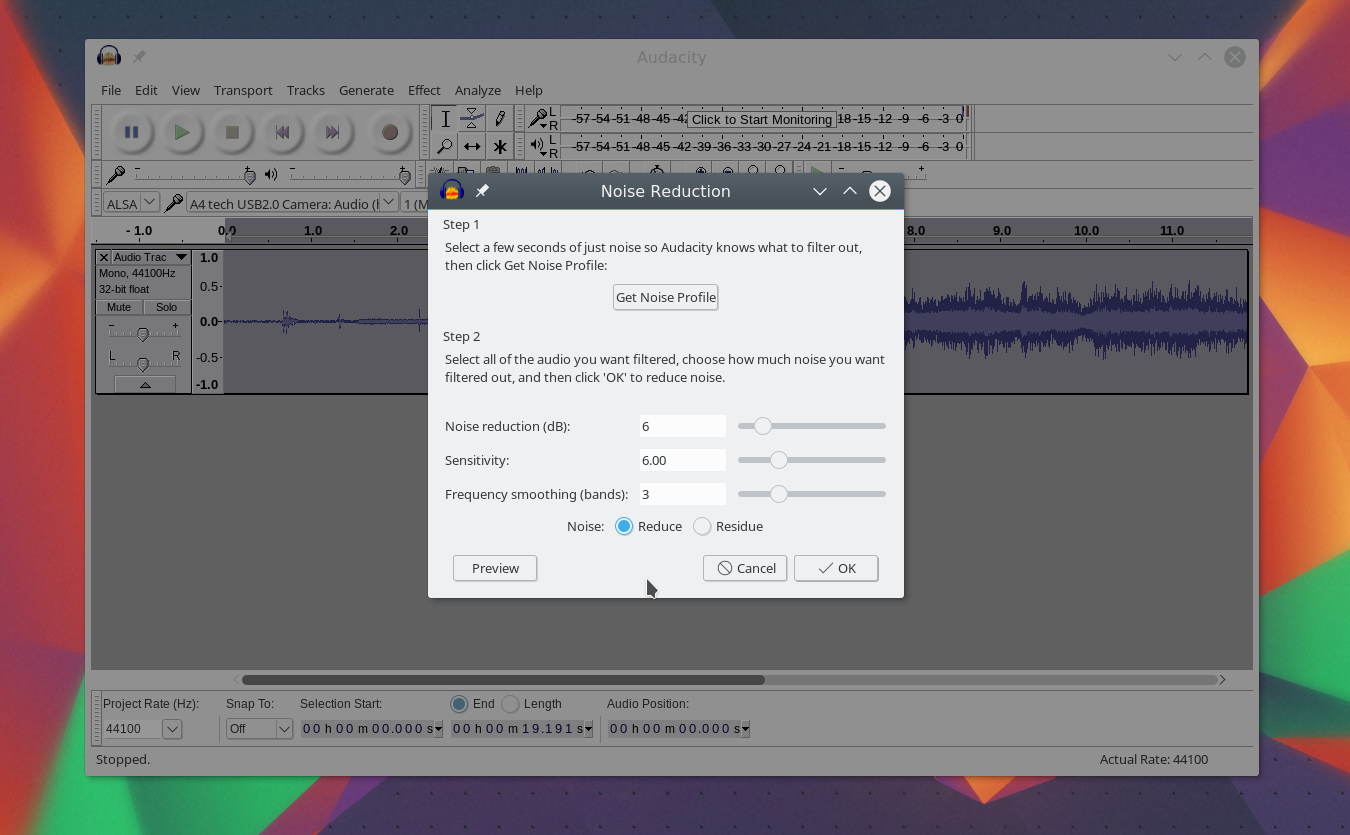 Как пользоваться программой Audacity - Losst