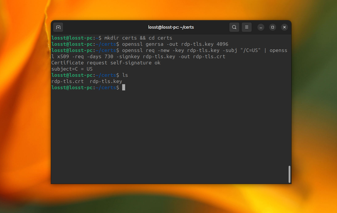 Удаленный рабочий стол в Ubuntu 22.04 - Losst
