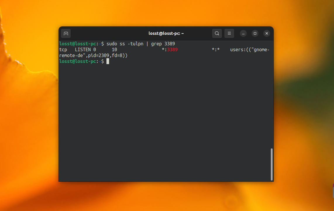 Удаленный рабочий стол в Ubuntu 22.04 - Losst
