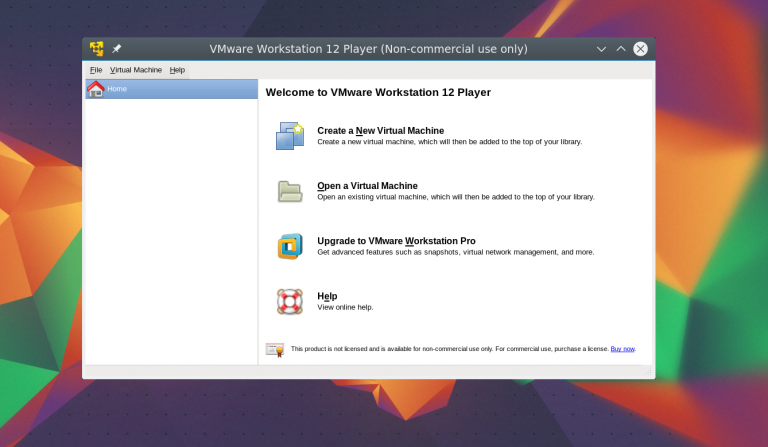 Как пользоваться VMWare Player 12 - Losst