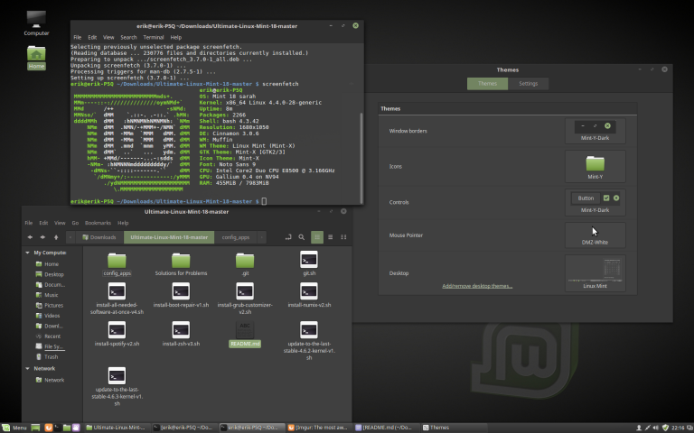 Какой выбрать Linux Mint Mate или Cinnamon - Losst