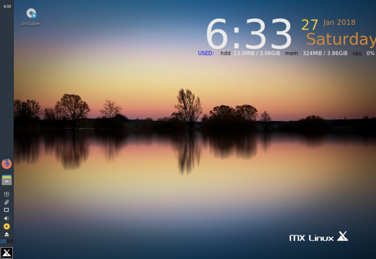 Установка MX Linux - Losst