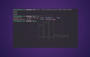 Команда tar в Linux - Losst