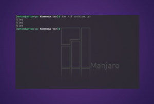 Команда tar в Linux - Losst